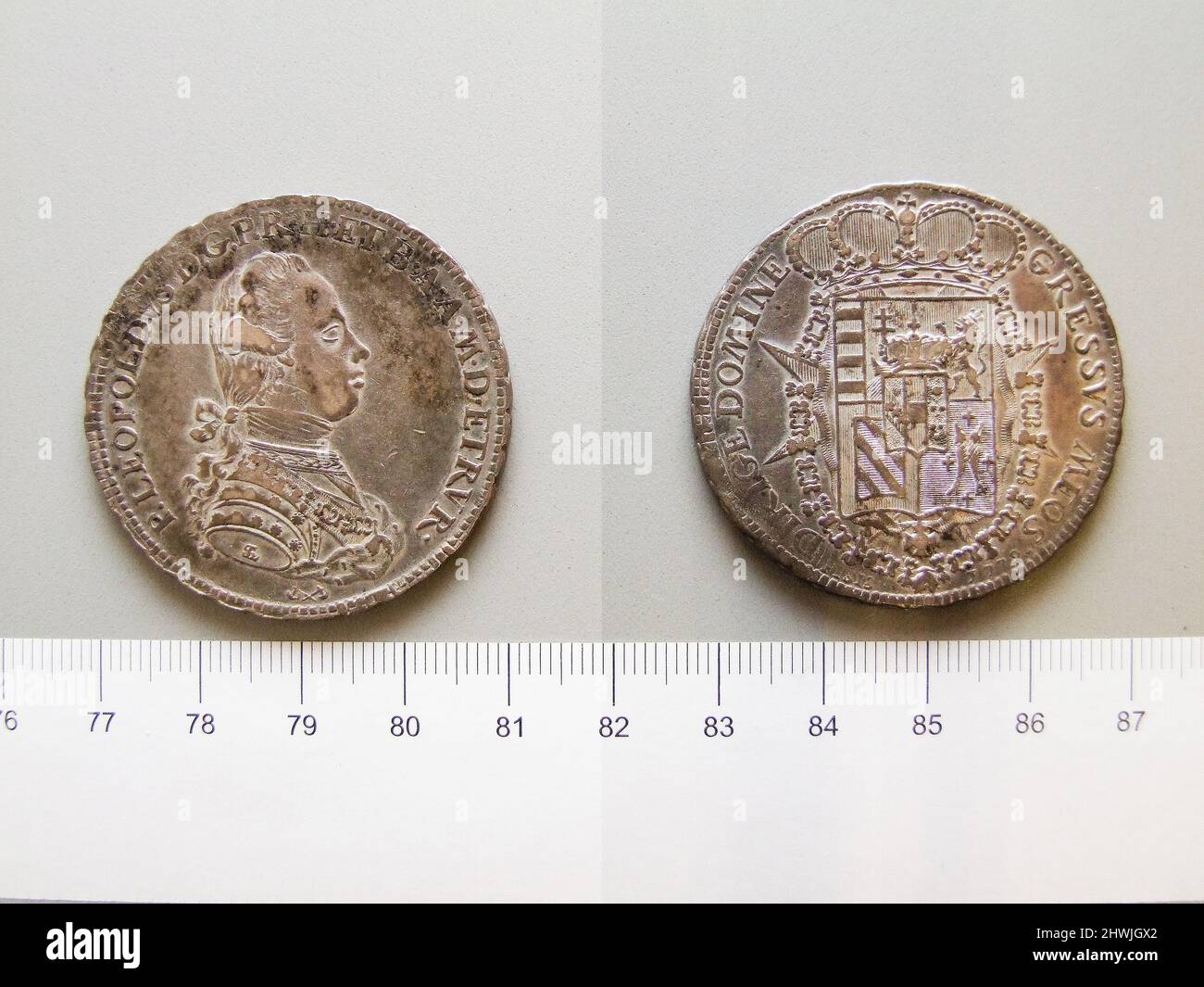 Francescone of Leopold II, Holy Roman Emperor from Pisa. Ruler: Leopold ...