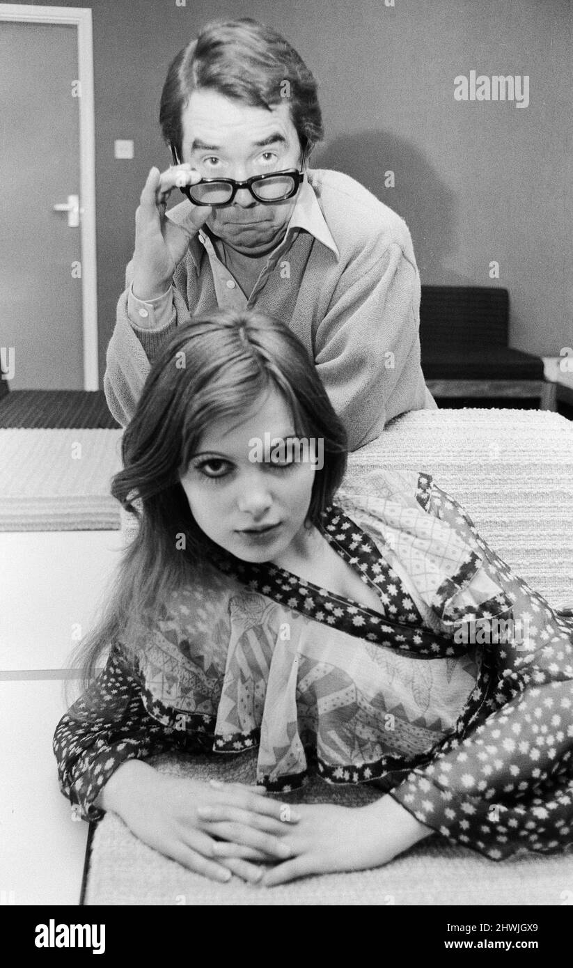 Madeline smith ronnie hi-res stock photography and images - Alamy