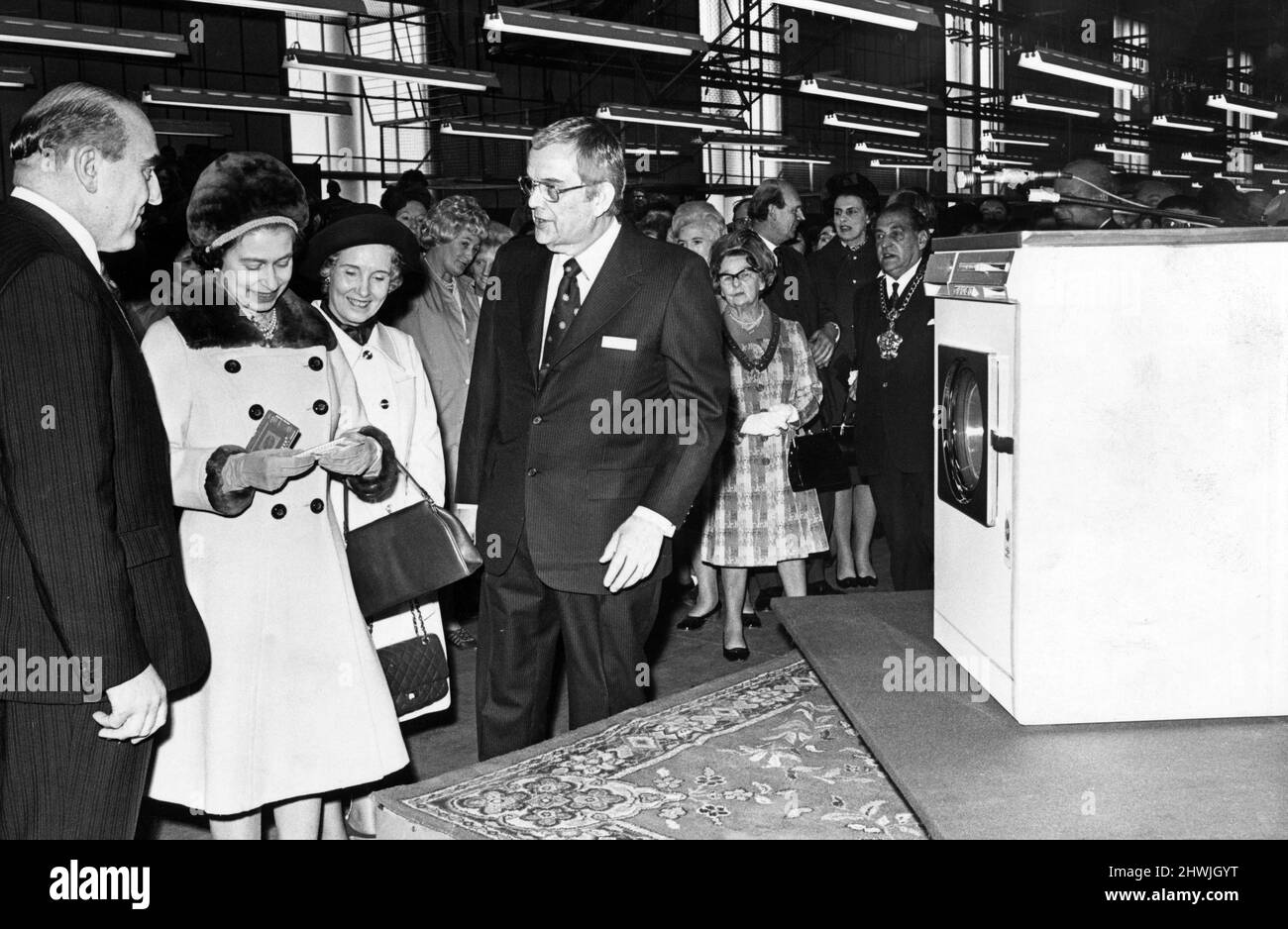 Hoover factory wales hi-res stock photography and images - Alamy