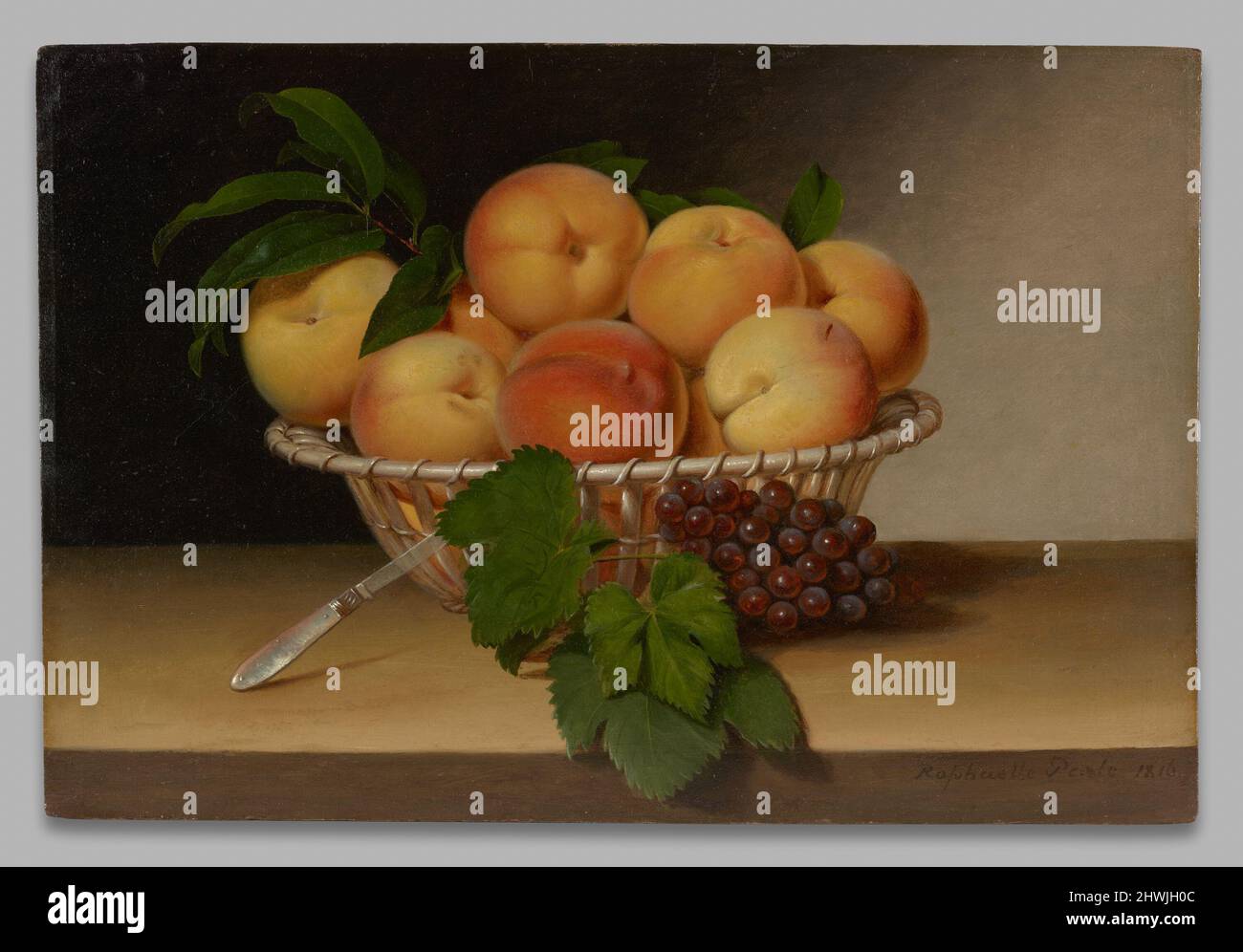 Raphaelle peale hi-res stock photography and images - Alamy