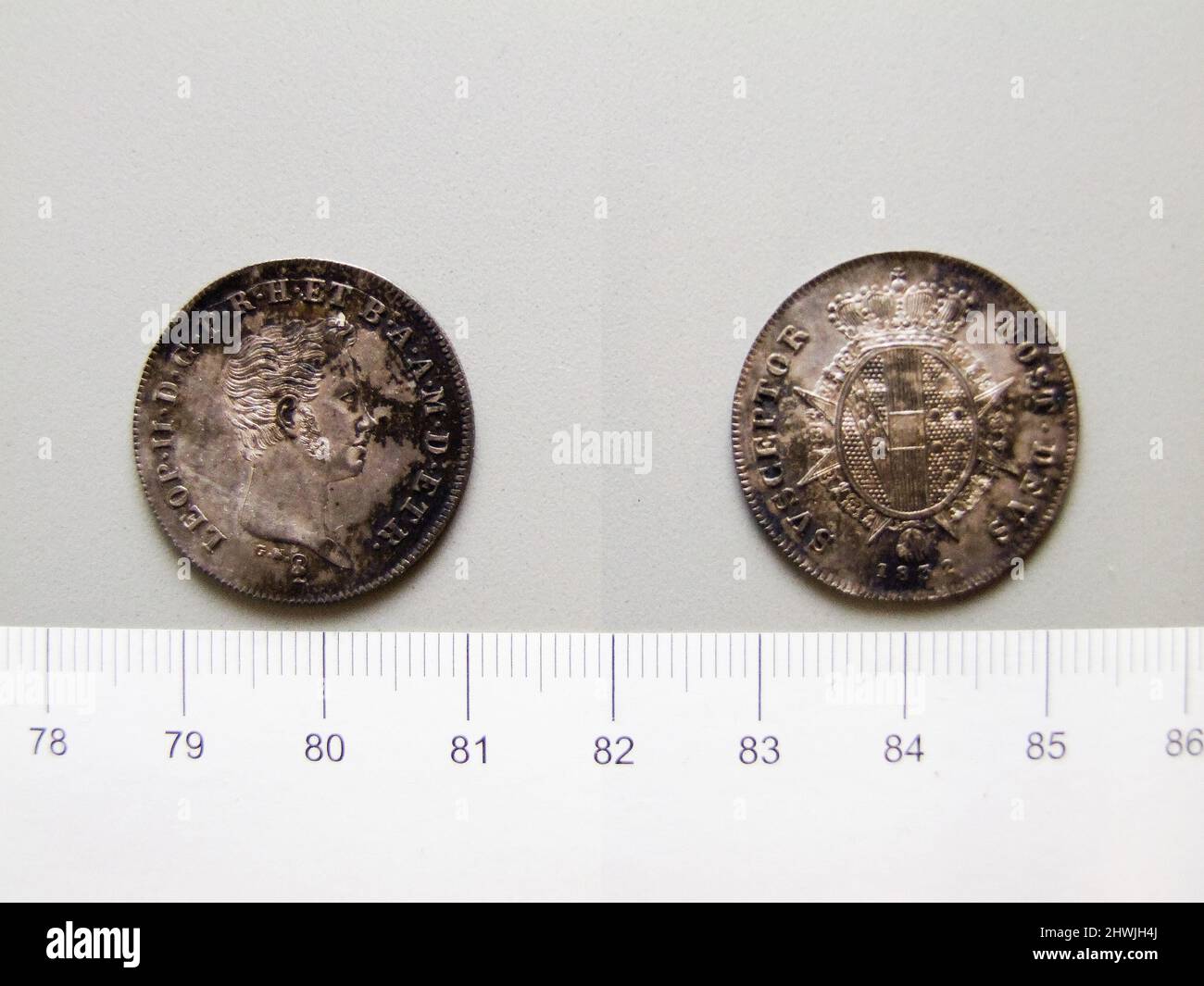 Paolo of Grand Duke Leopold II from Tuscany. Ruler: Leopold II, Grand ...