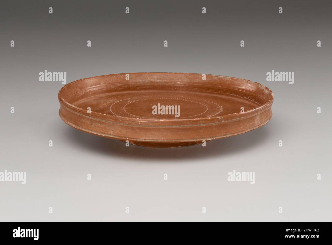 Arretine Ware Dish. Artist: Rasinus, Roman, late 1st century B.C ...