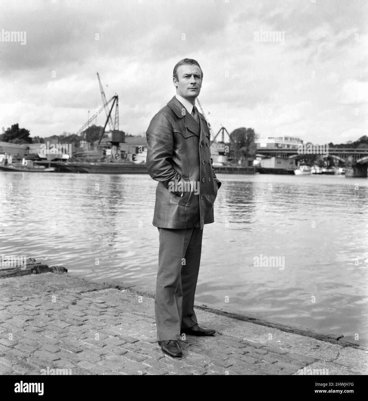 Edward Woodward actor who plays the role of David Callan in ITV's ...