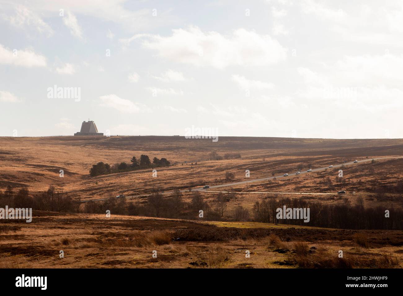 RAF Fylingdales, Solid State Phased Array Radar an Royal Air Force ...