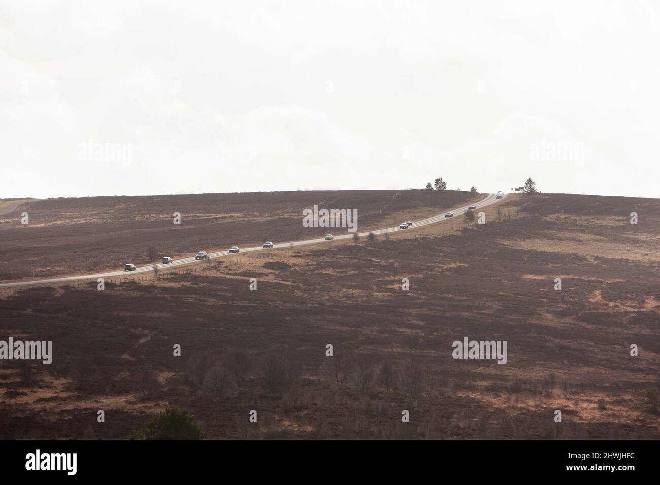 Goathland countryside in the hearth of the North York Moors National ...