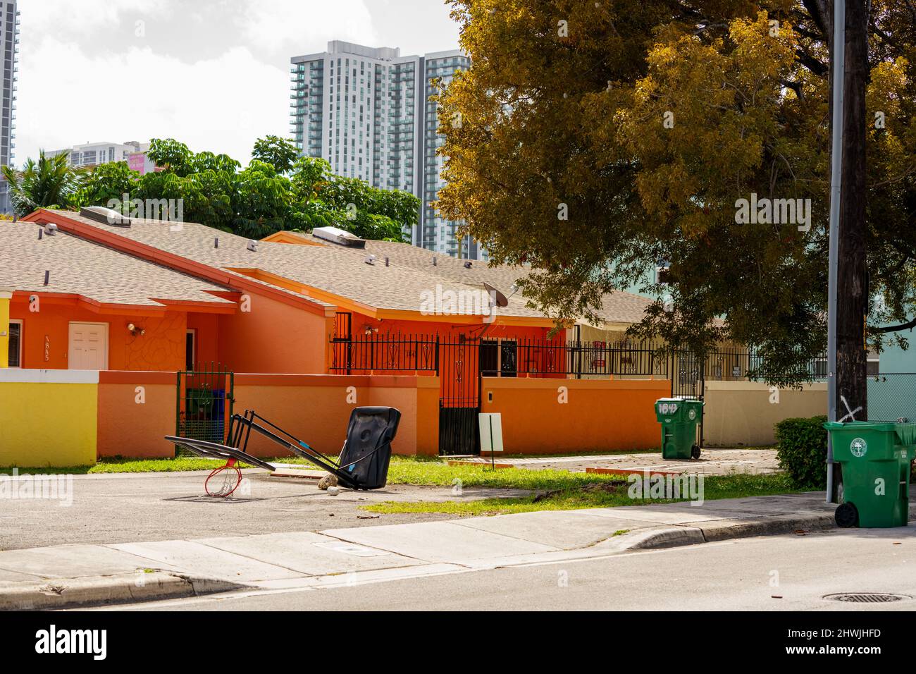Historic homes miami hi-res stock photography and images - Alamy