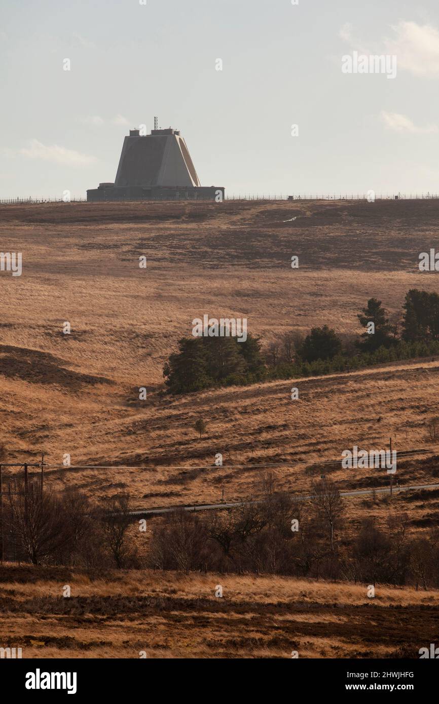 RAF Fylingdales, Solid State Phased Array Radar an Royal Air Force ...