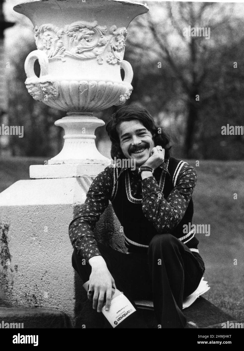 Bobby Kerr Sunderland football player is all smiles ahead of the FA Cup ...