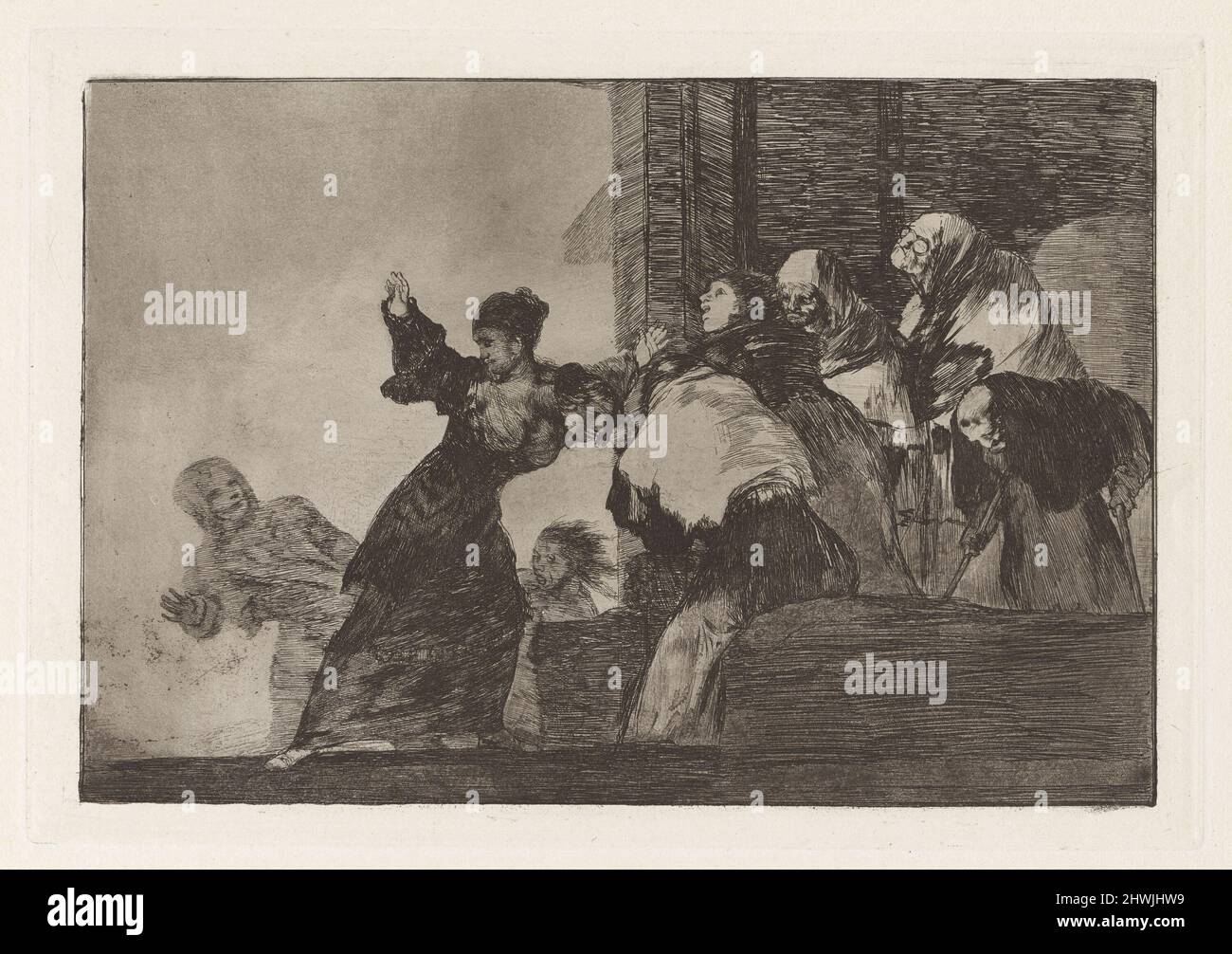 Disparate pobre (Poor Folly), also known as Two Heads Are Better Than ...