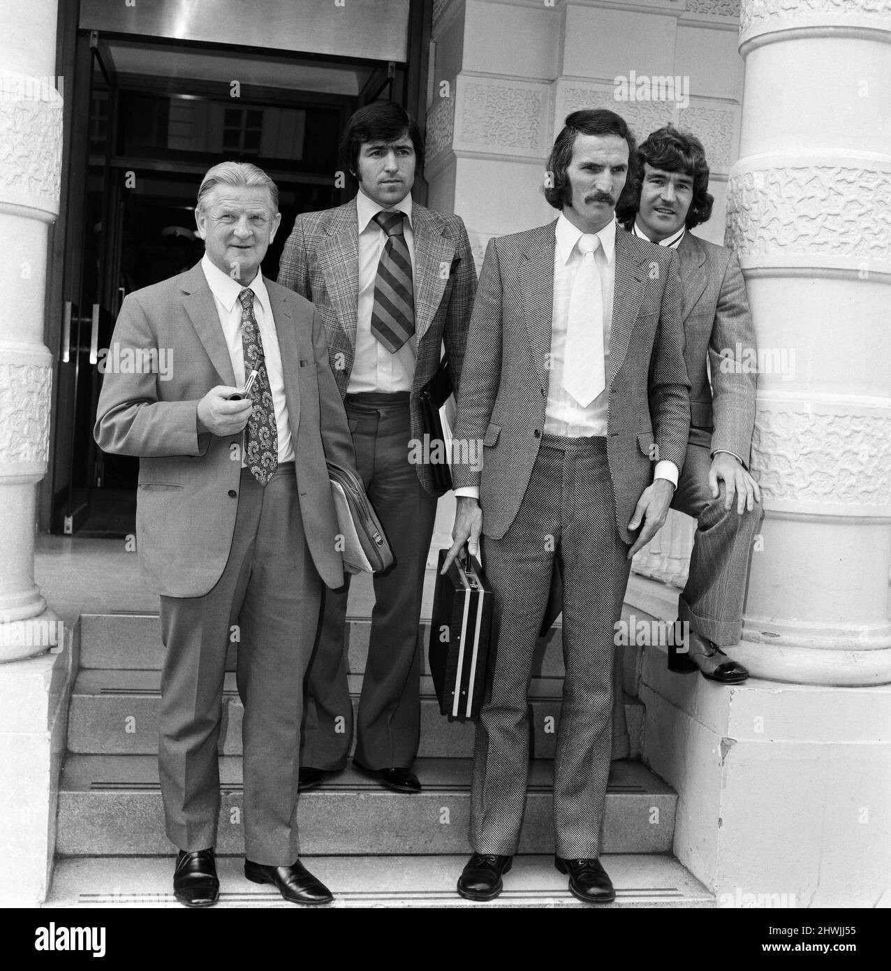 Meeting between professional players and he Football League over a ...