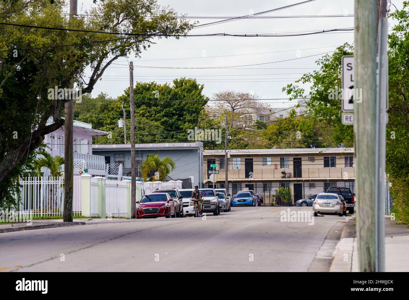 Overtown hi-res stock photography and images - Alamy