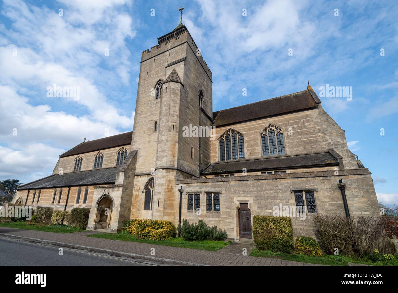 All Saints Church in Basingstoke town, Hampshire, England, UK Stock ...