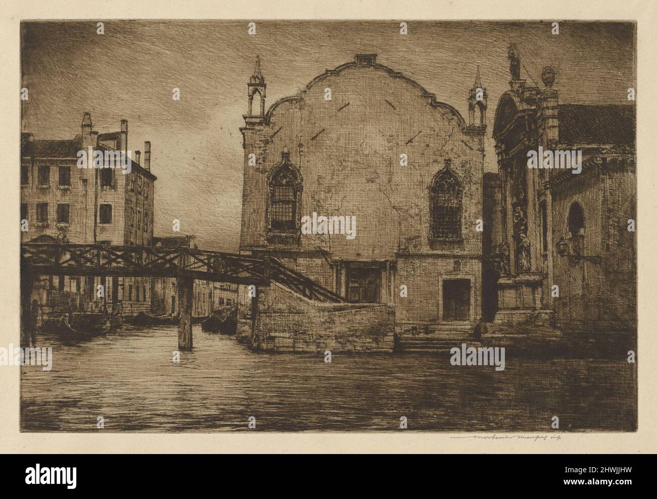 St. Maria della Misericordia. Artist: Mortimer Menpes, British, 1855 ...