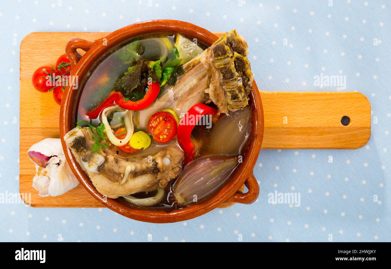 Chorba shurpa hi-res stock photography and images - Alamy