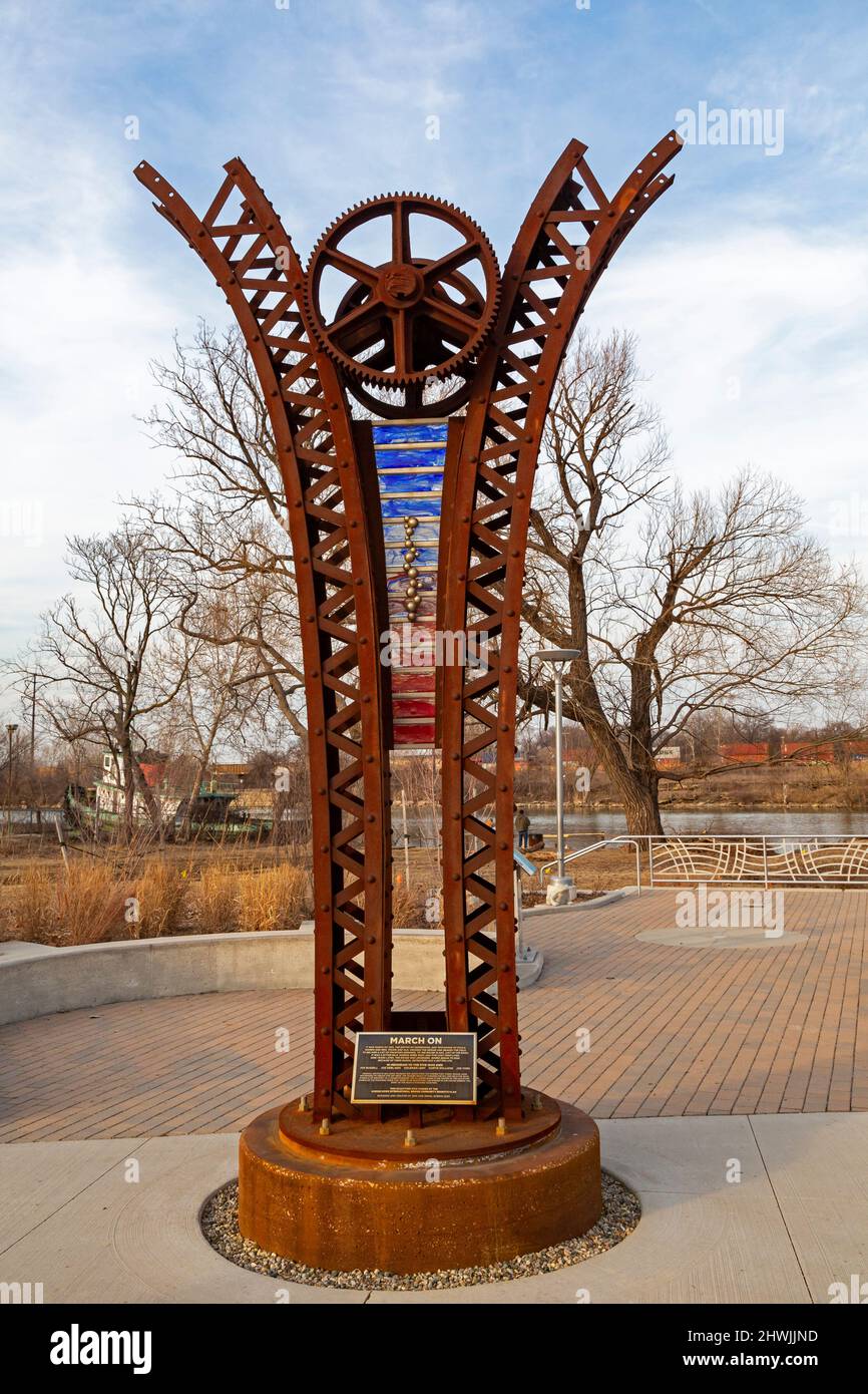 Fort detroit hi-res stock photography and images - Alamy