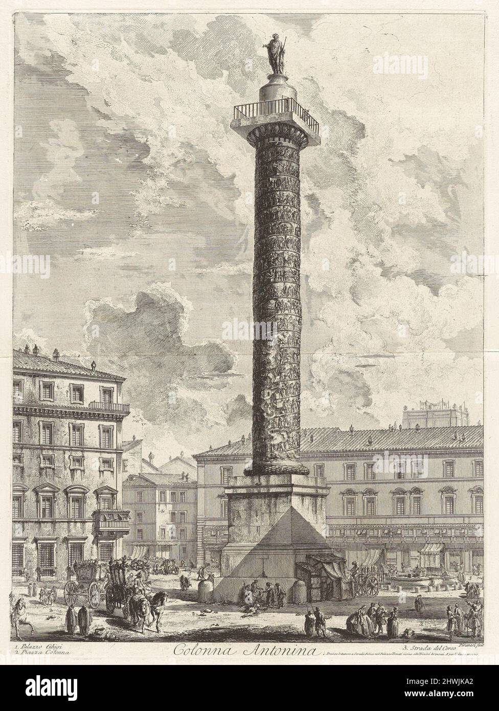 Antonina column hi-res stock photography and images - Alamy