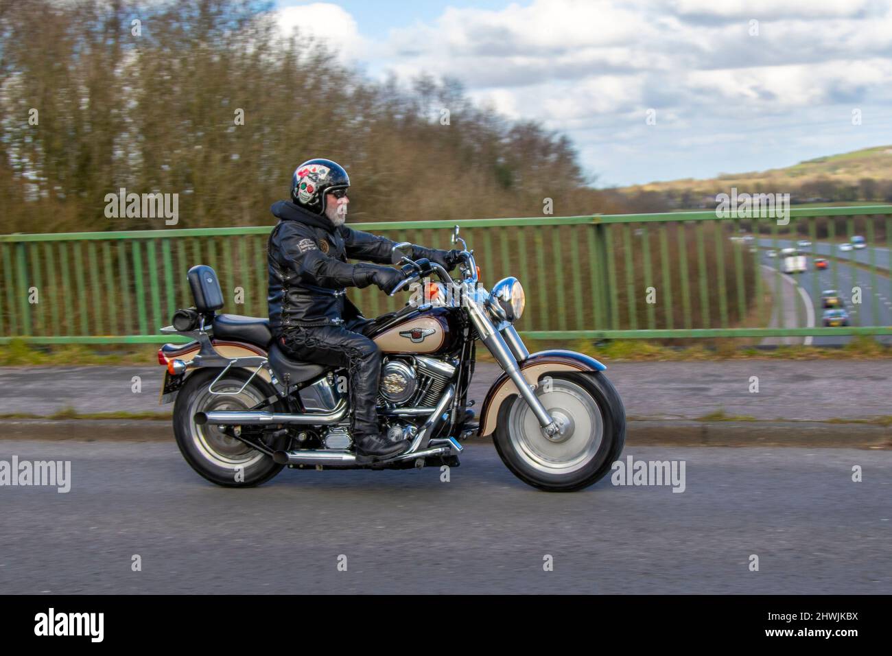 Harleydavidson street glide hi-res stock photography and images - Alamy