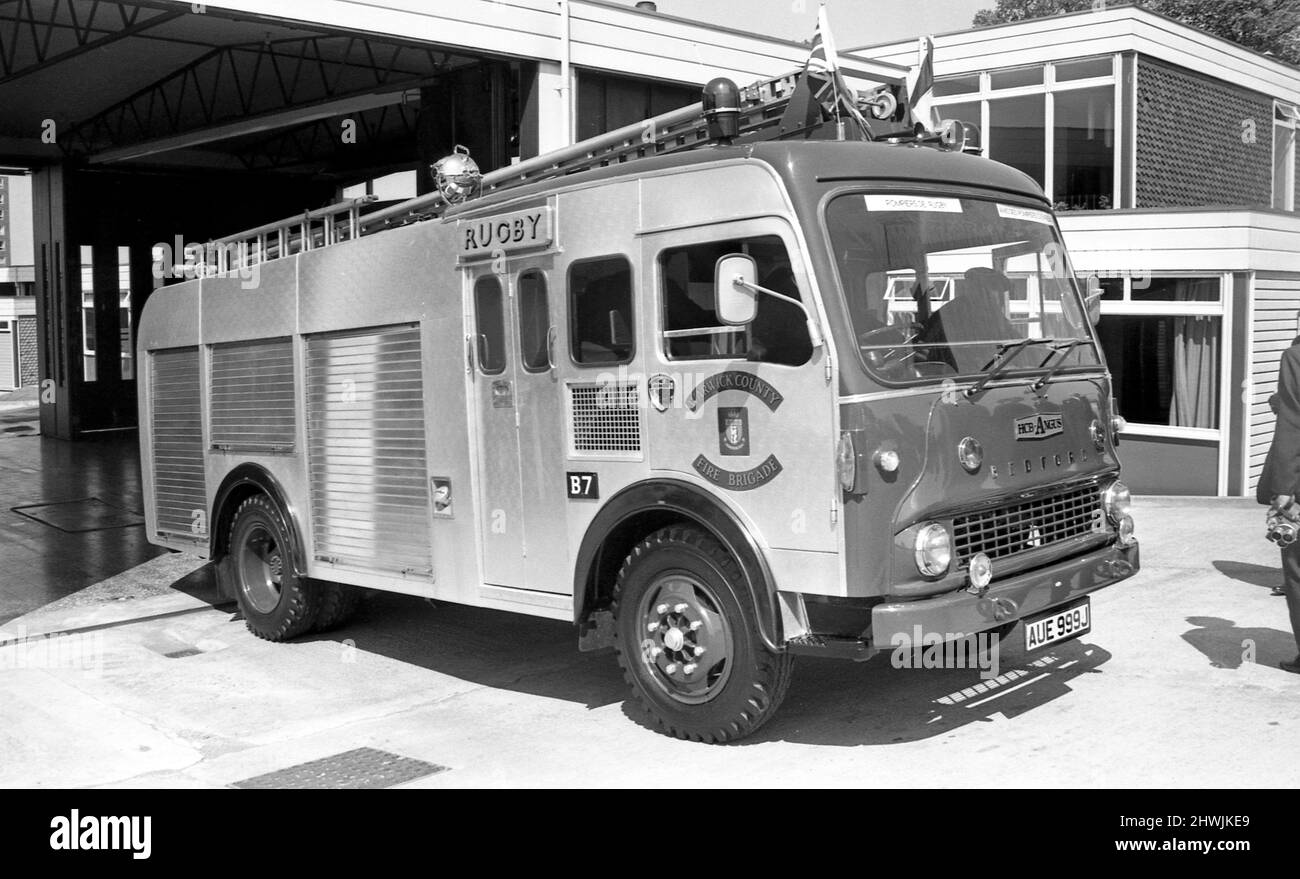 Warwick county fire brigade hi-res stock photography and images - Alamy