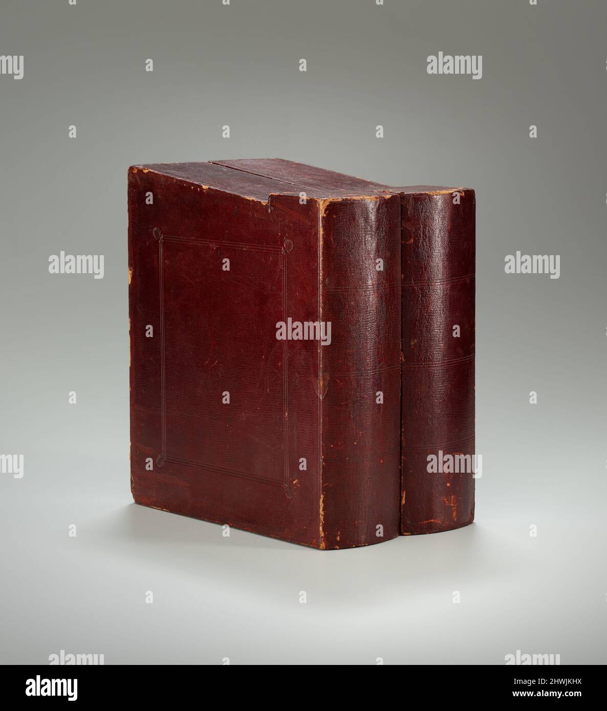 Portable Travelling Library. Artist: Unknown Artist: Jones and Co ...