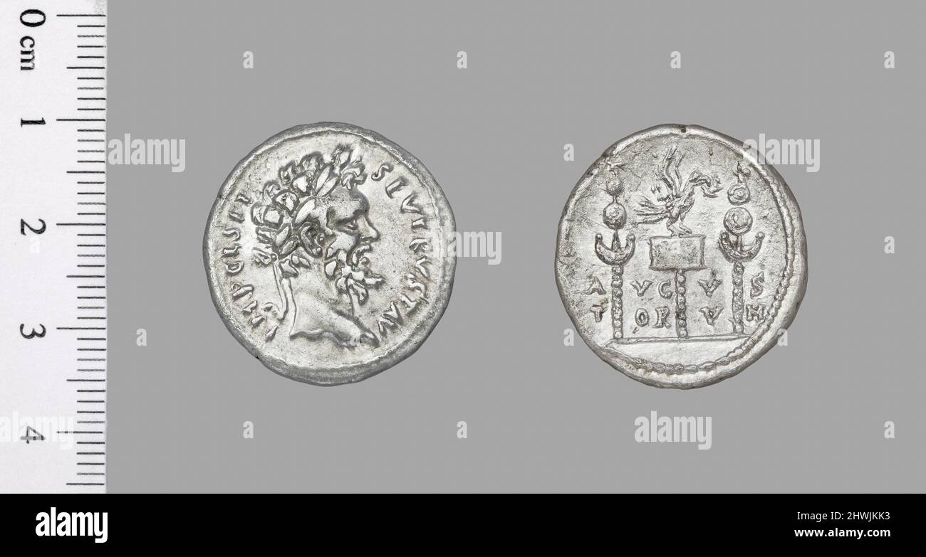 Cistophorus of Septimius Severus, Emperor of Rome from Caesareia ...