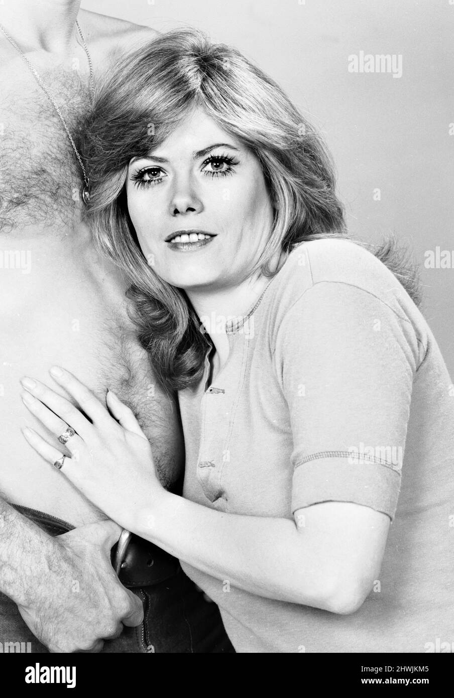 Actress wendy richard hi-res stock photography and images - Alamy