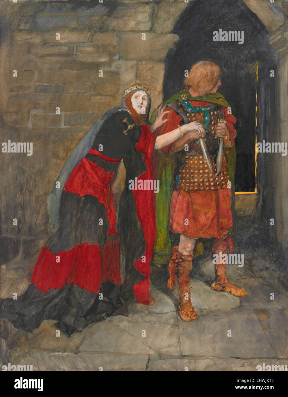 Scene ii lady macbeth hi-res stock photography and images - Alamy