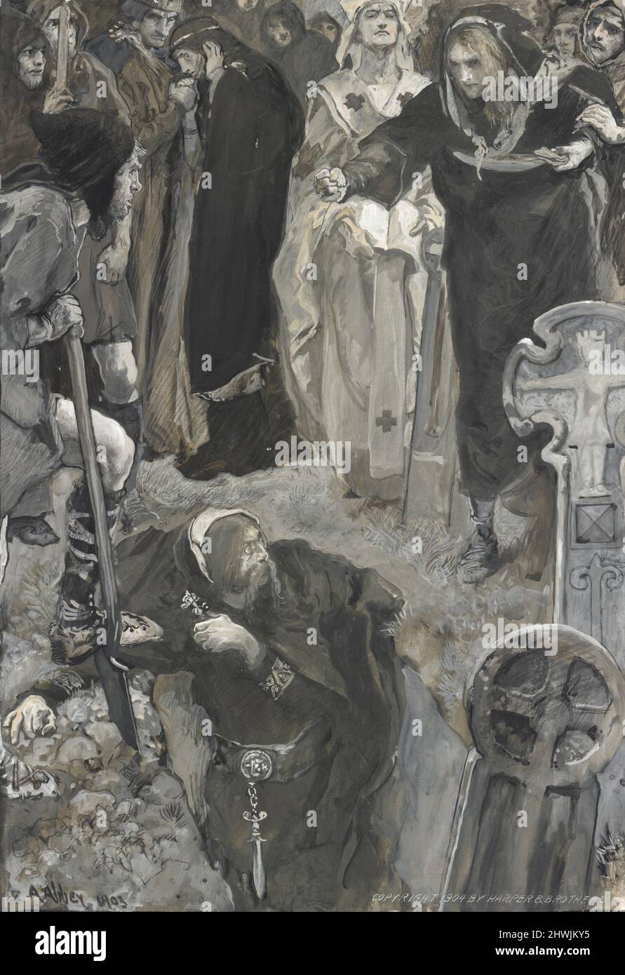 Hamlet: “What is he, whose grief bears such an emphasis?” - A ...