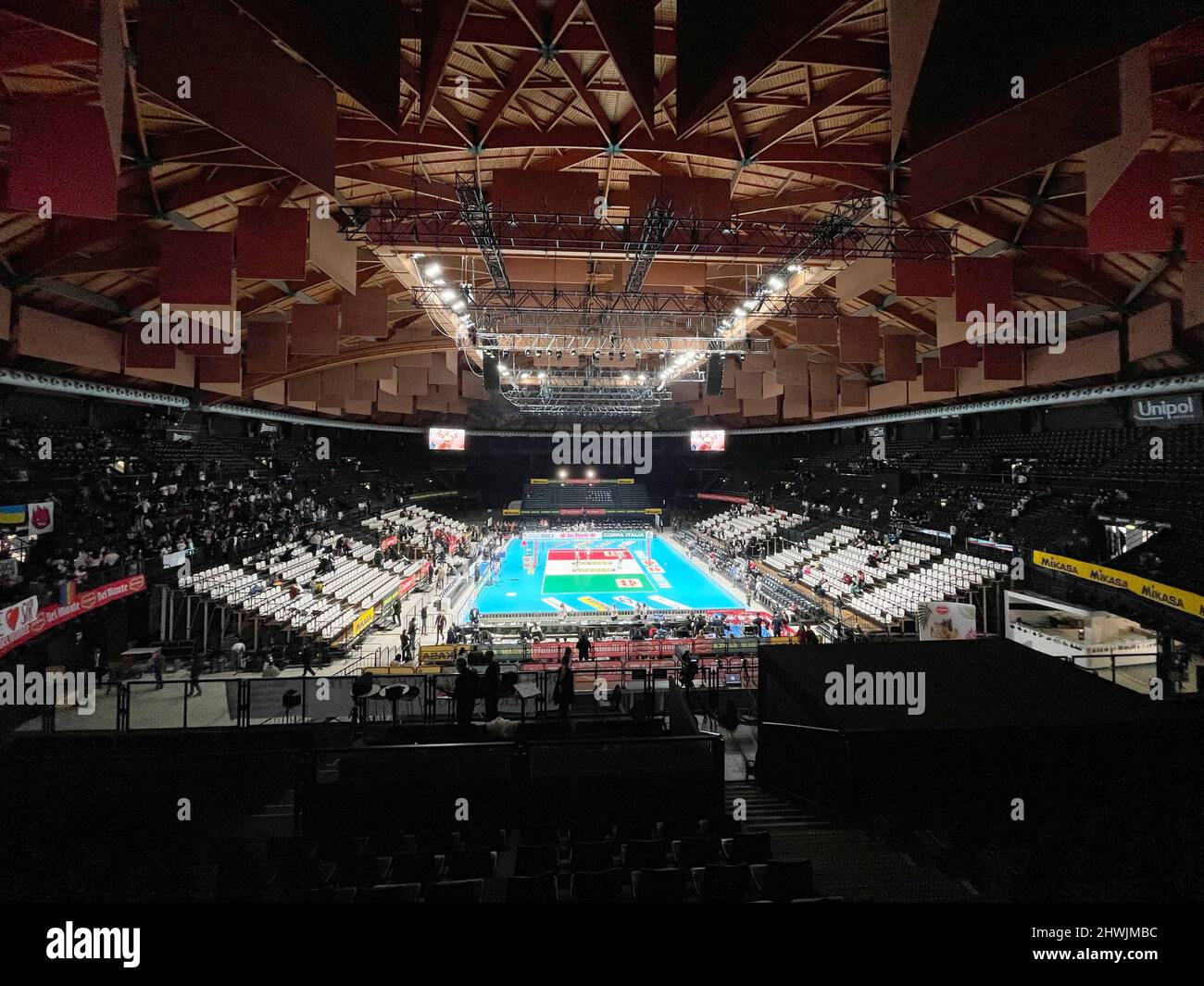 Unipol Arena Bologna Settoriale Profilo Per Unipol Arena