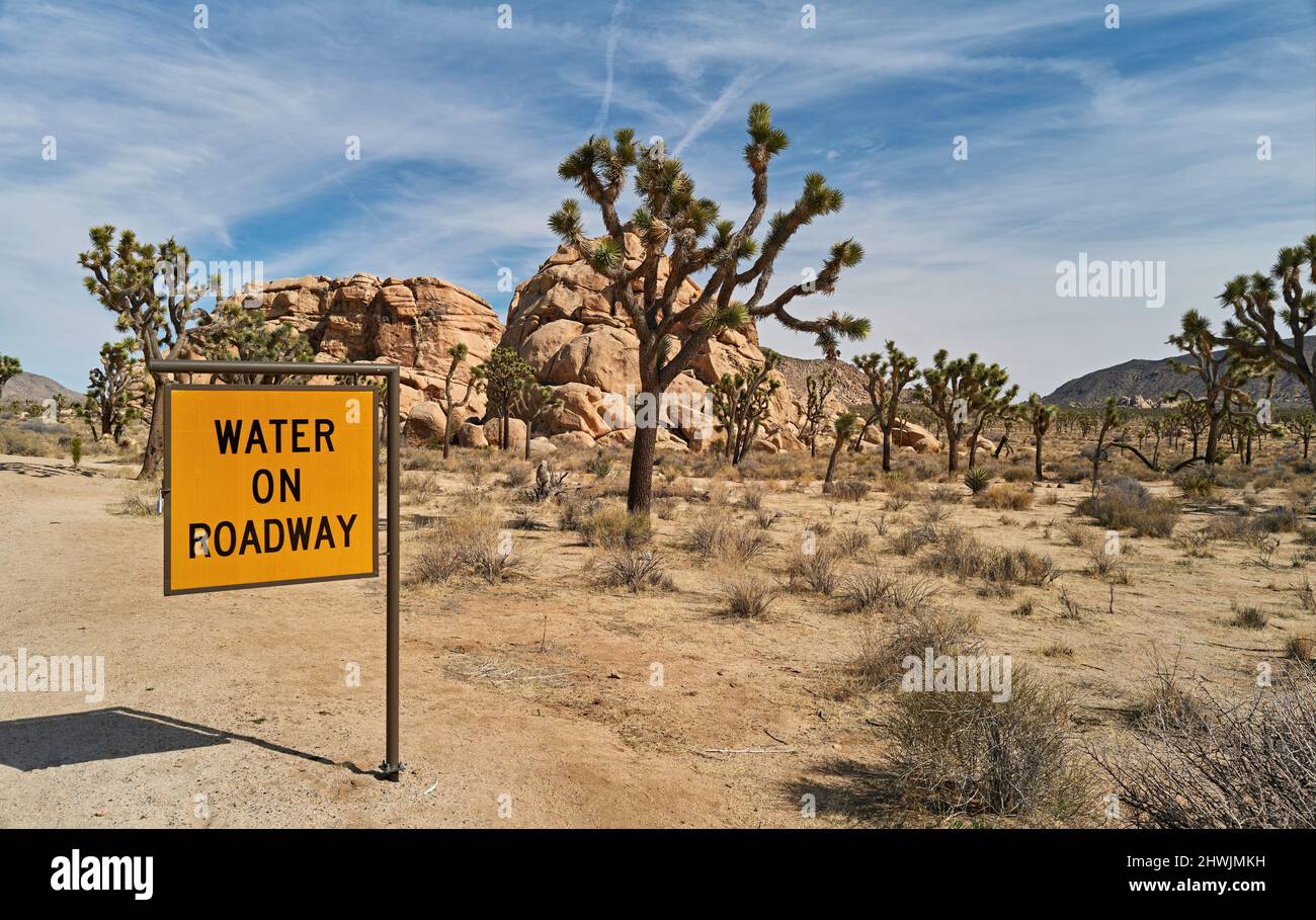 Joshua Tree National Park Stock Photo - Alamy