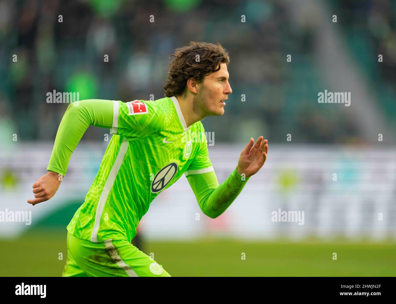 Jonas wind vfl wolfsburg hi-res stock photography and images - Alamy