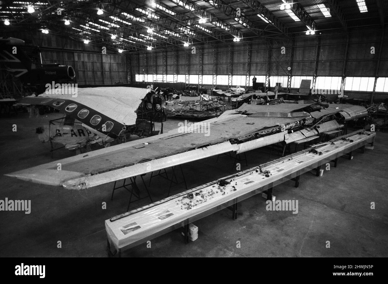 Inquiry into the Staines Air Disaster. The wreck of British European ...