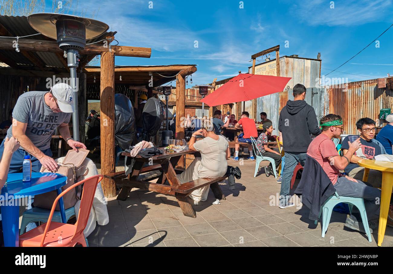 Joshua Tree National Park Stock Photo - Alamy