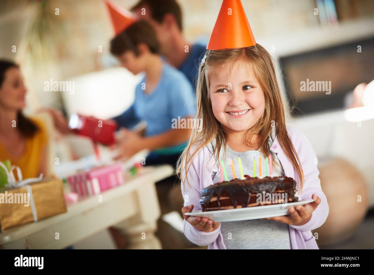 Eight birthday party hi-res stock photography and images - Alamy