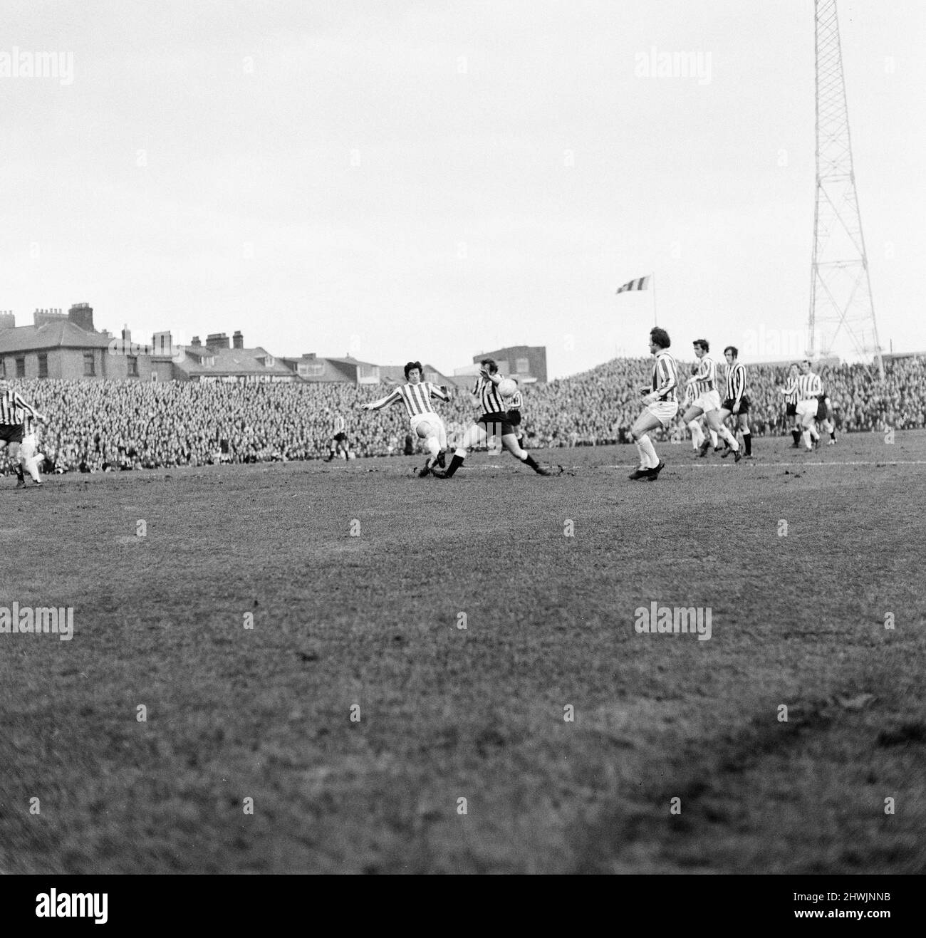 1970s st james park hi-res stock photography and images - Alamy