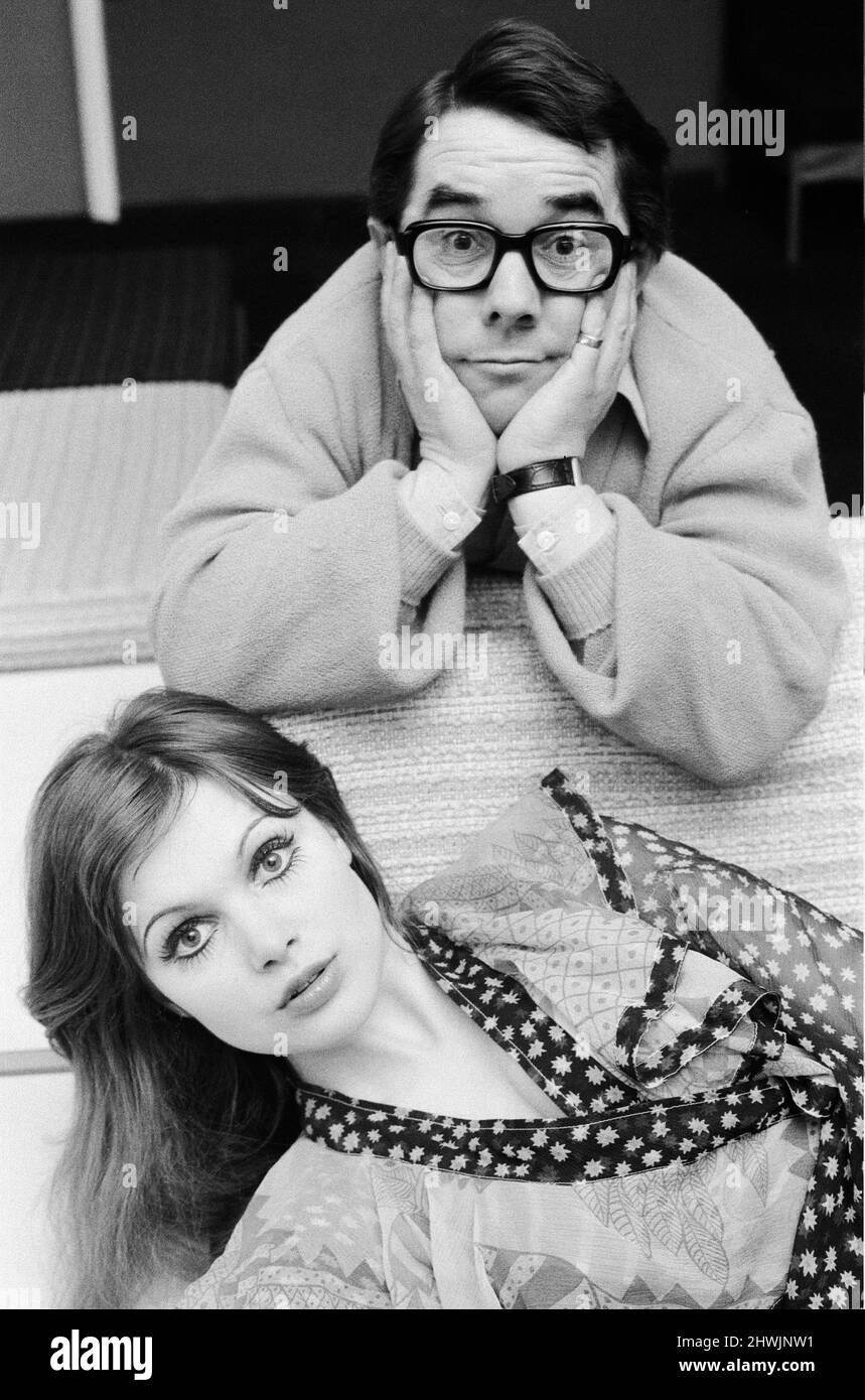 Madeline smith actress hi-res stock photography and images - Alamy