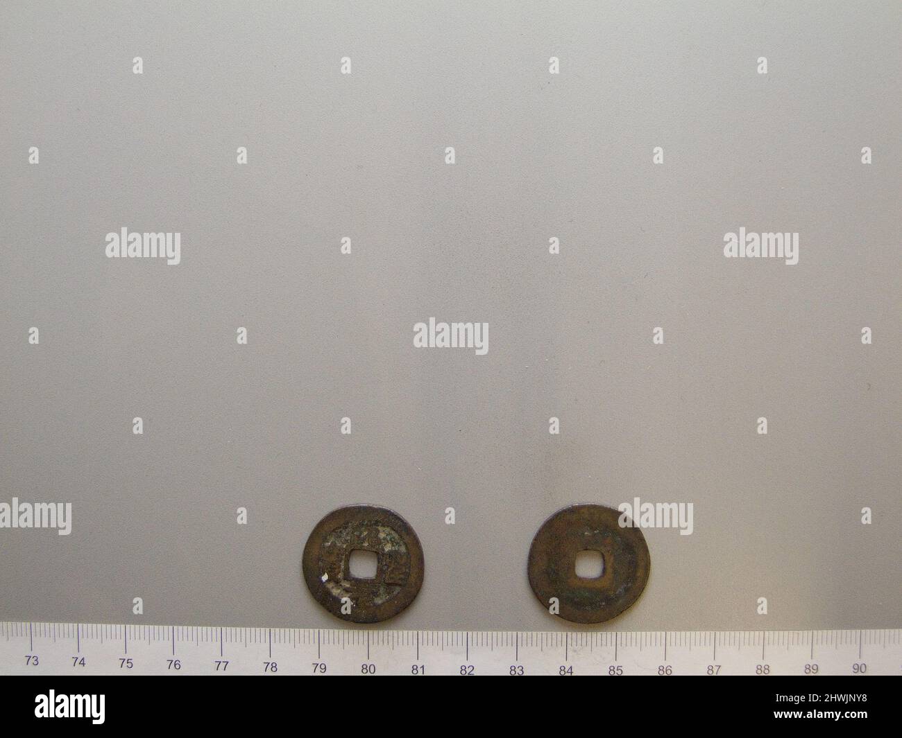 1 Cash of Song Zhezong from Board of Revenue. Ruler: Song Zhezong ...