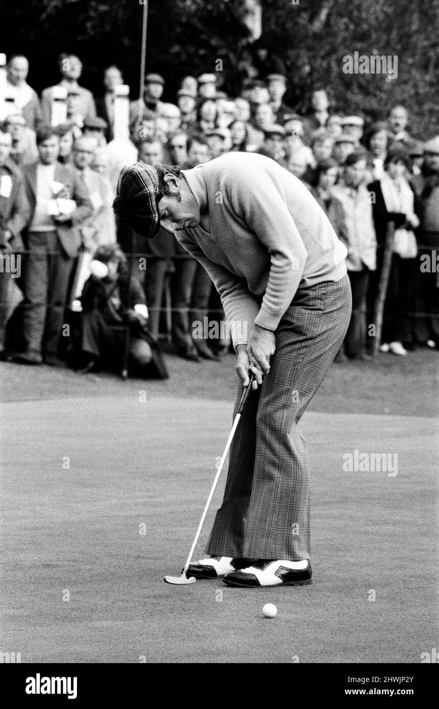 Golf 1973 piccadilly world match play championship wentworth hi-res ...