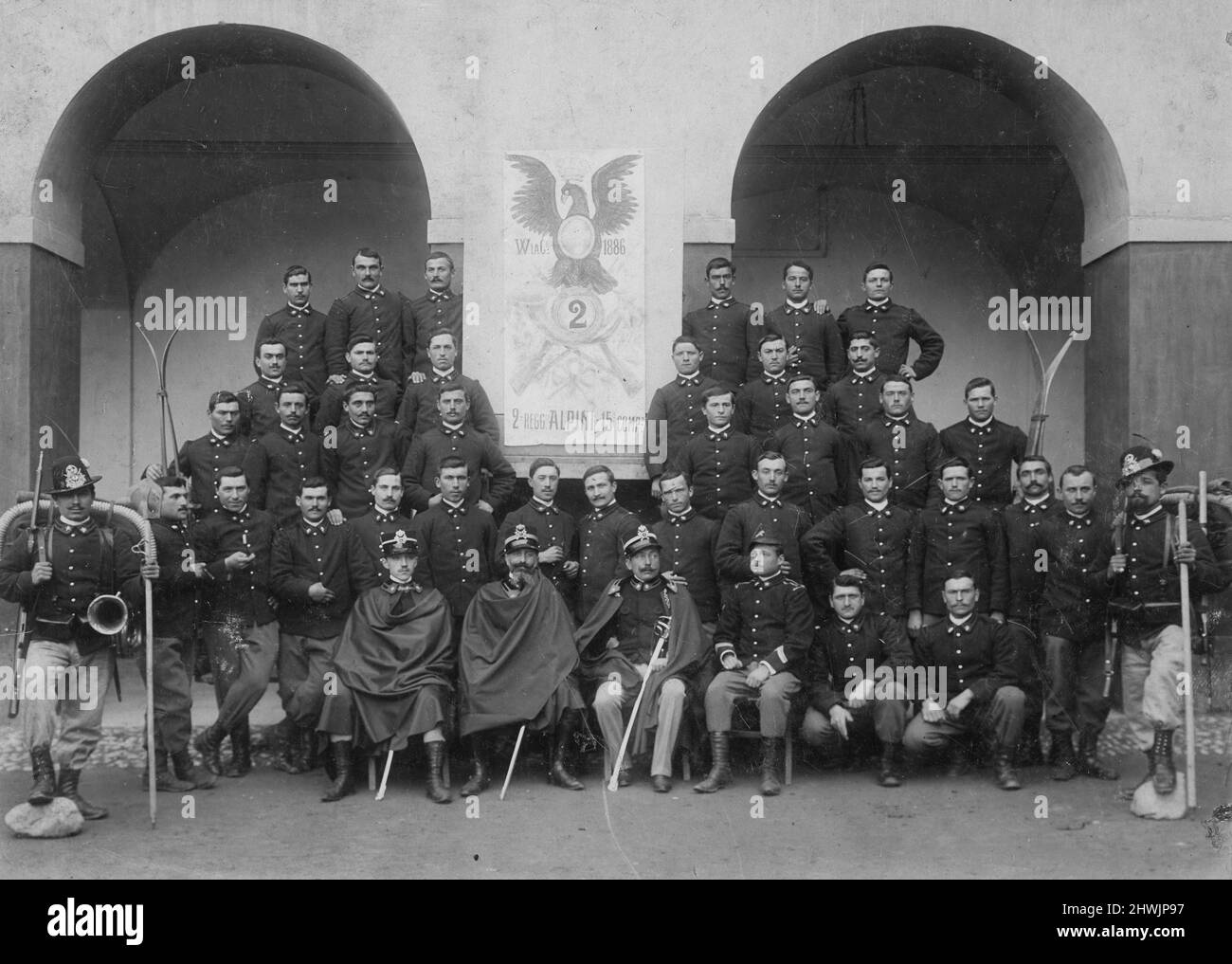 Alpini world war 1 Black and White Stock Photos & Images - Alamy