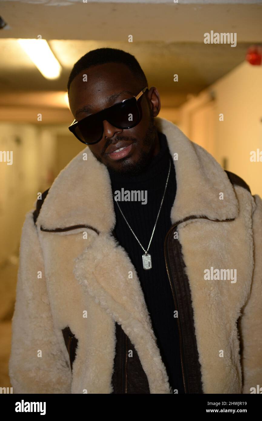 Dadju poses for a portrait in Paris Stock Photo - Alamy