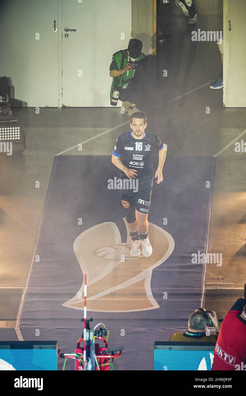 Mannheim, Germany. 06th Mar, 2022. Joseph Worsley (16 Lueneburg) prior ...