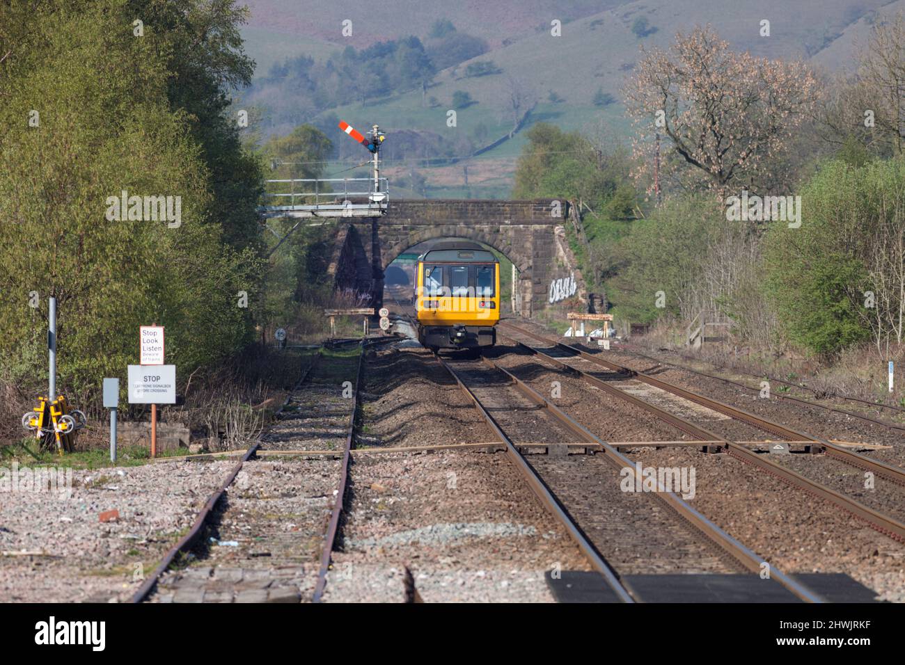 Upper quadrant signalling hi-res stock photography and images - Alamy
