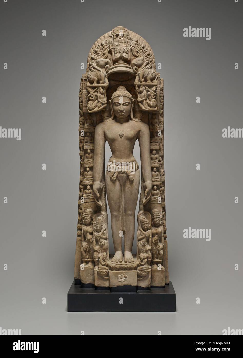 Tirthankara rishabhanatha hi-res stock photography and images - Alamy