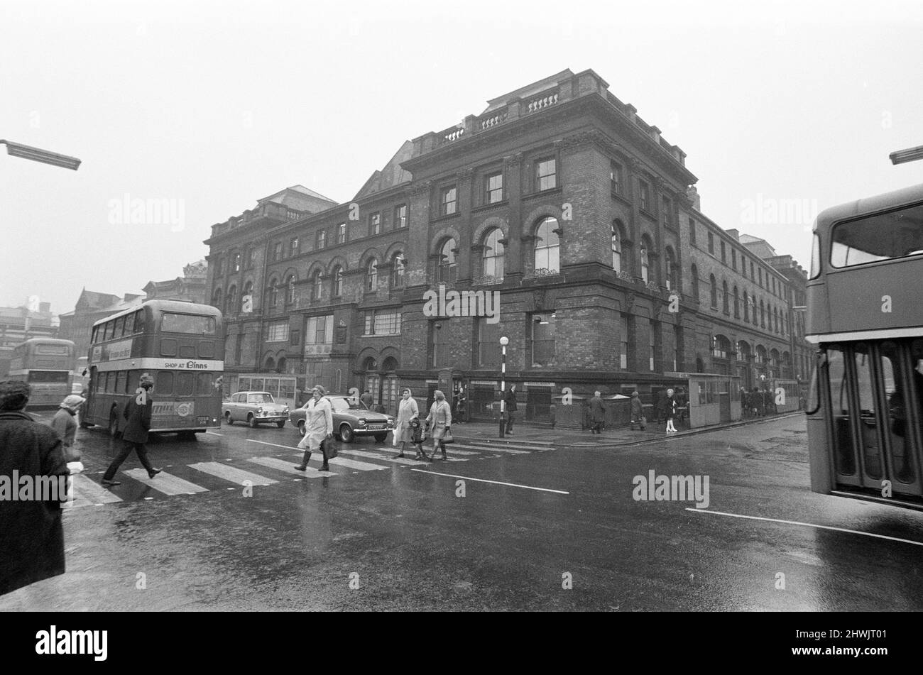 The Royal Exchange, Middlesbrough. 1971 Stock Photo - Alamy