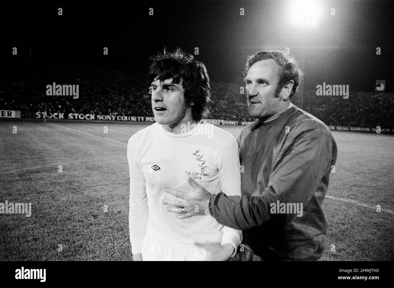 1973 European Cup Winners Cup Final at the Kaftanzoglio Stadium in ...
