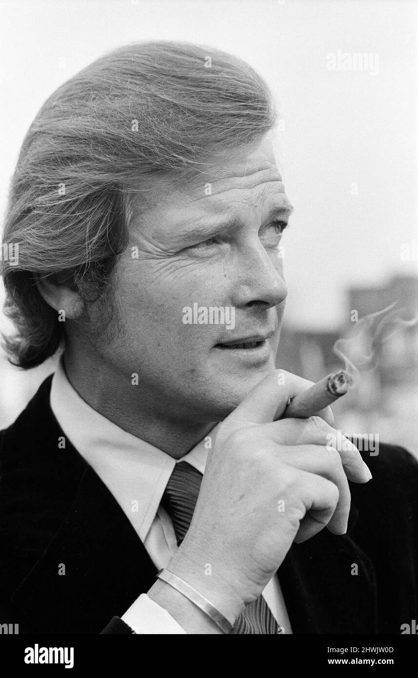 Roger Moore is the new 007. The British actor will make a million ...
