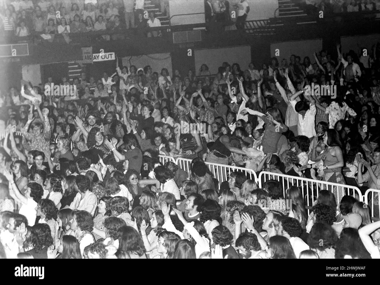 The Rolling Stones. September 1973 73-7359-013 Stock Photo - Alamy