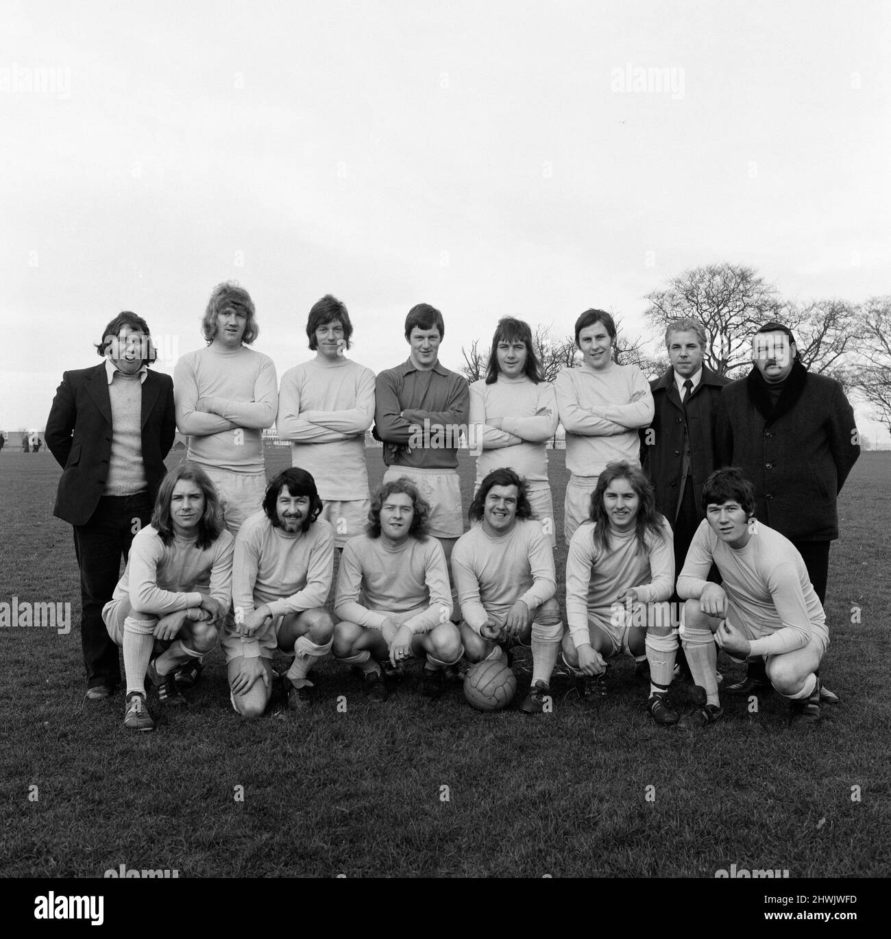 Spitfire, local football team. 1973 Stock Photo - Alamy
