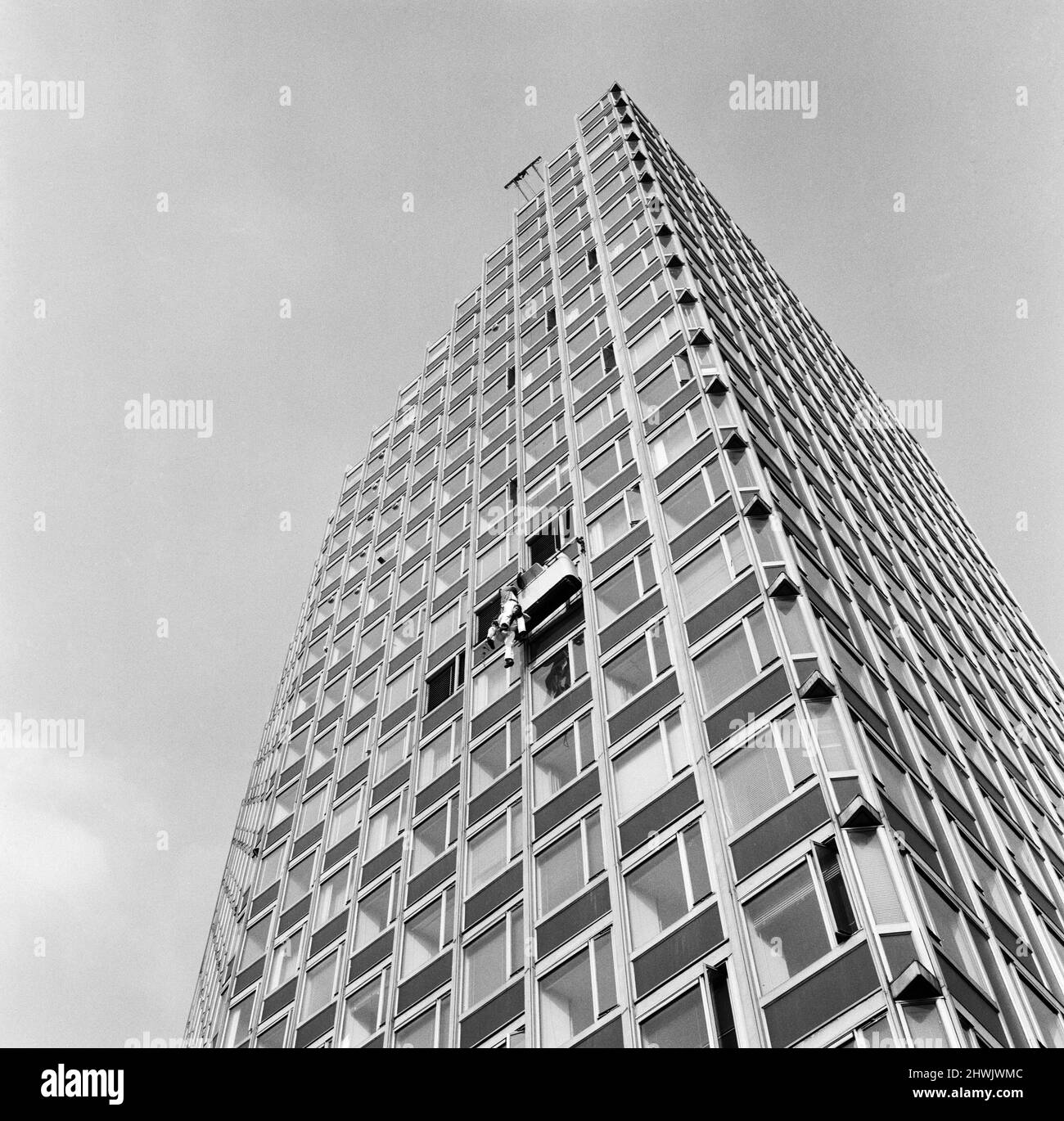 Actor Michael Crawford pictured during filming at Station House, a 200 ...