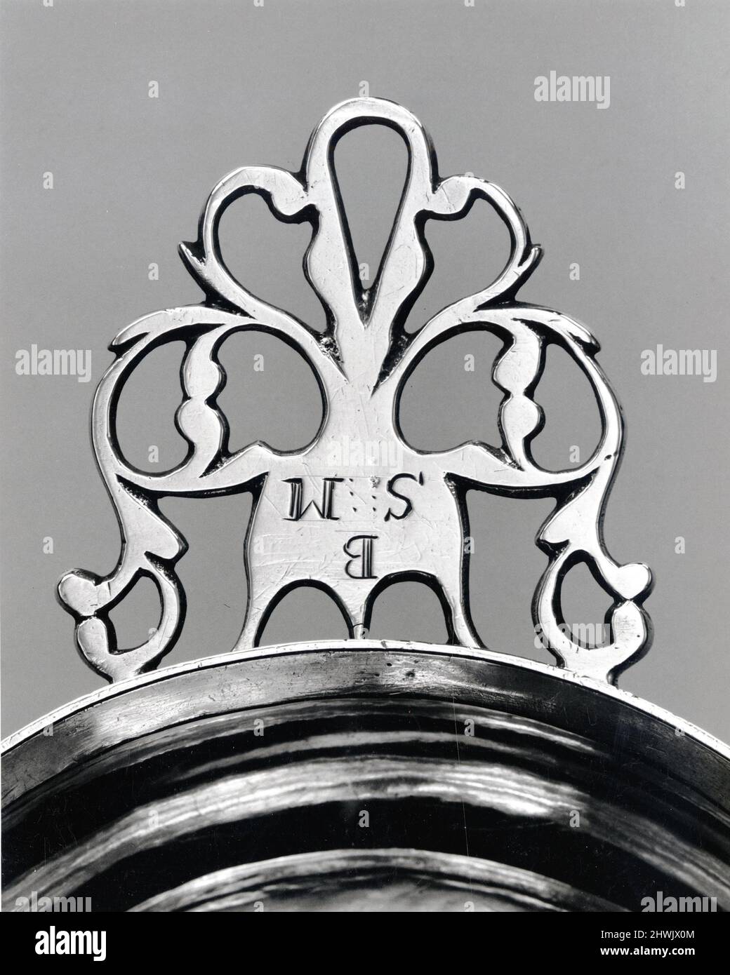 Porringer. Maker: Moody Russell, American, 1694–1761 Stock Photo - Alamy