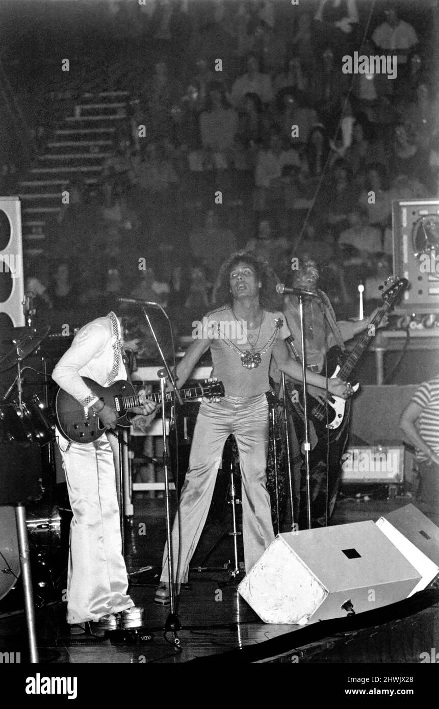 The Rolling Stones. September 1973 73-7359-004 Stock Photo - Alamy